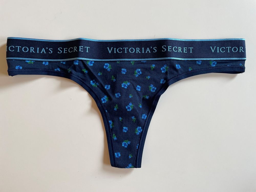Victorias Secret Cotton Logo Thong S New Kaufen Auf Ricardo