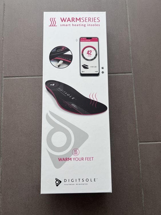 Digisole Warm Series Einlegesole 40-41 (Neu und originalverpackt) in ...