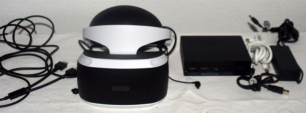 Sony CUH ZVR2 PS4 VR Headset | Kaufen auf Ricardo