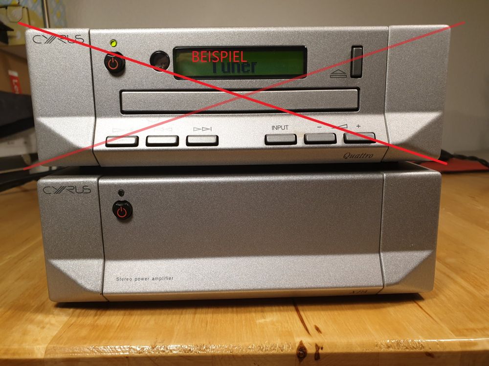 Cyrus XPA Stereo-Endstufe (silber) (Gebraucht) in Luzern für CHF 201 ...