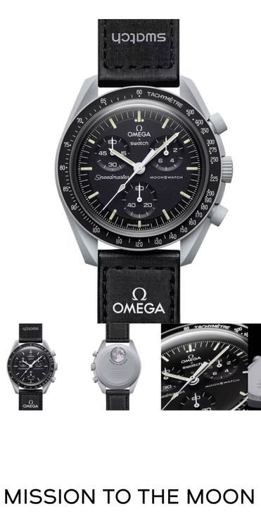 Swatch Omega Moonwatch mission to the Moon !!Neu!! fullset | Kaufen auf Ricardo