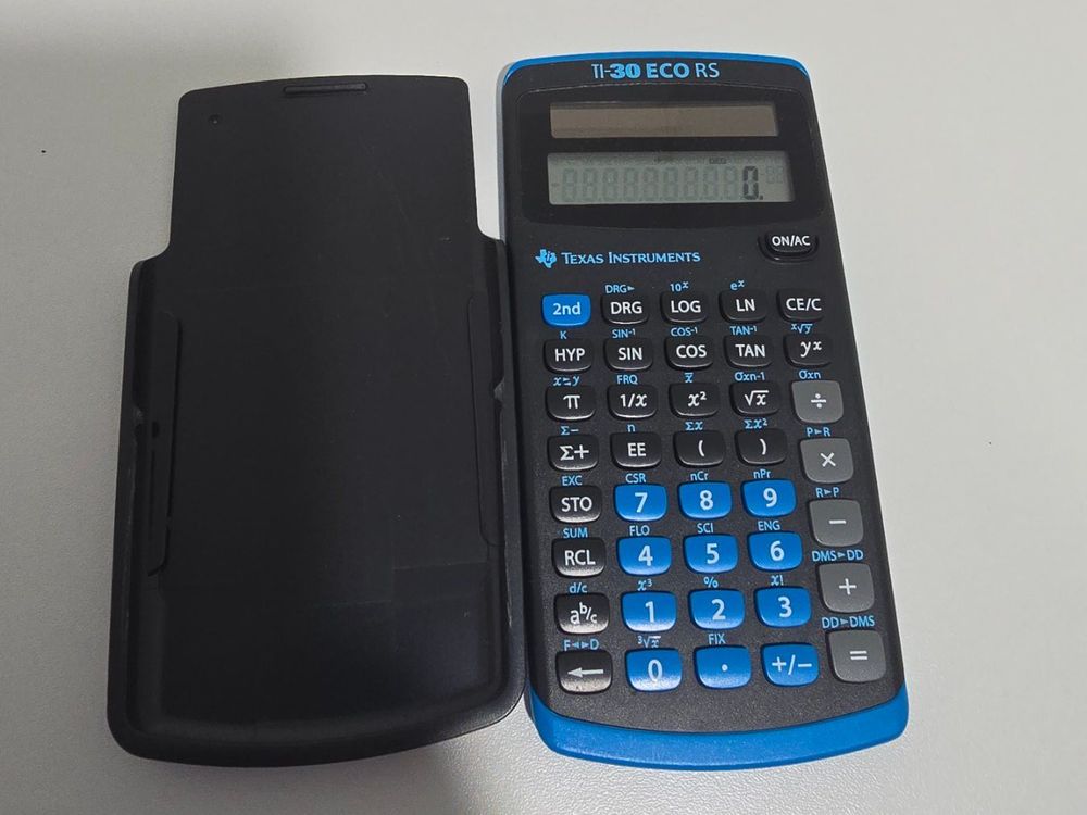 Texas Instruments TI-30 ECO RS Rechner - Top Zustand! (Gebraucht) in ... Texas Instruments TI-30 ECO RS Rechner - Top Zustand! (Gebraucht) in ...