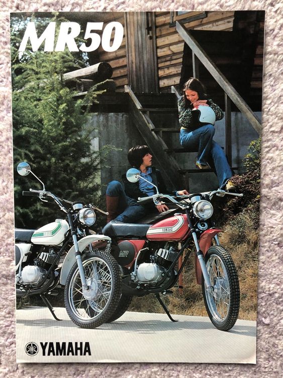 Yamaha MR50 (Gebraucht) in Morrens VD für CHF 9 – mit Lieferung auf ...