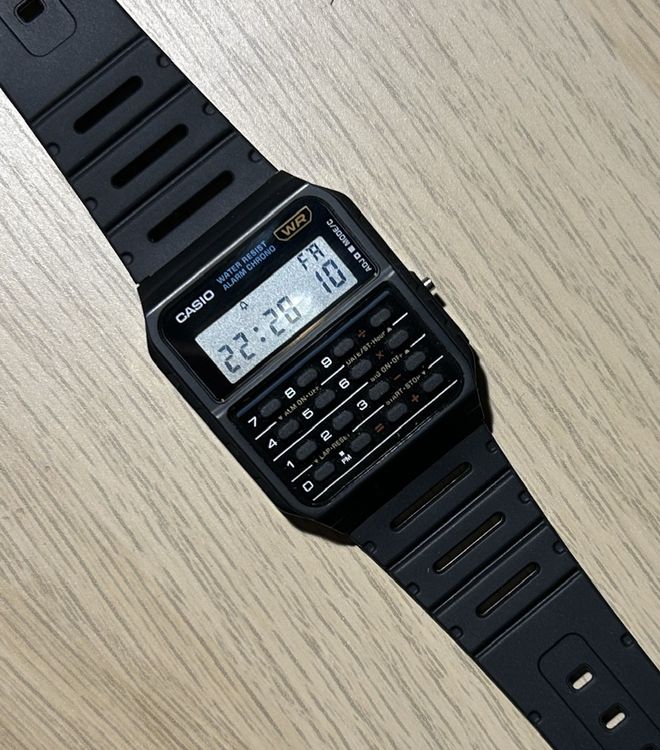 Casio Databank (Gebraucht) in Le Grand-Saconnex für CHF 23 – mit ...