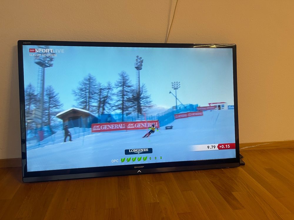 Sharp LCD COLOUR TV MODEL LC-60LE65E (Gebraucht) in für CHF 100 – mit ...