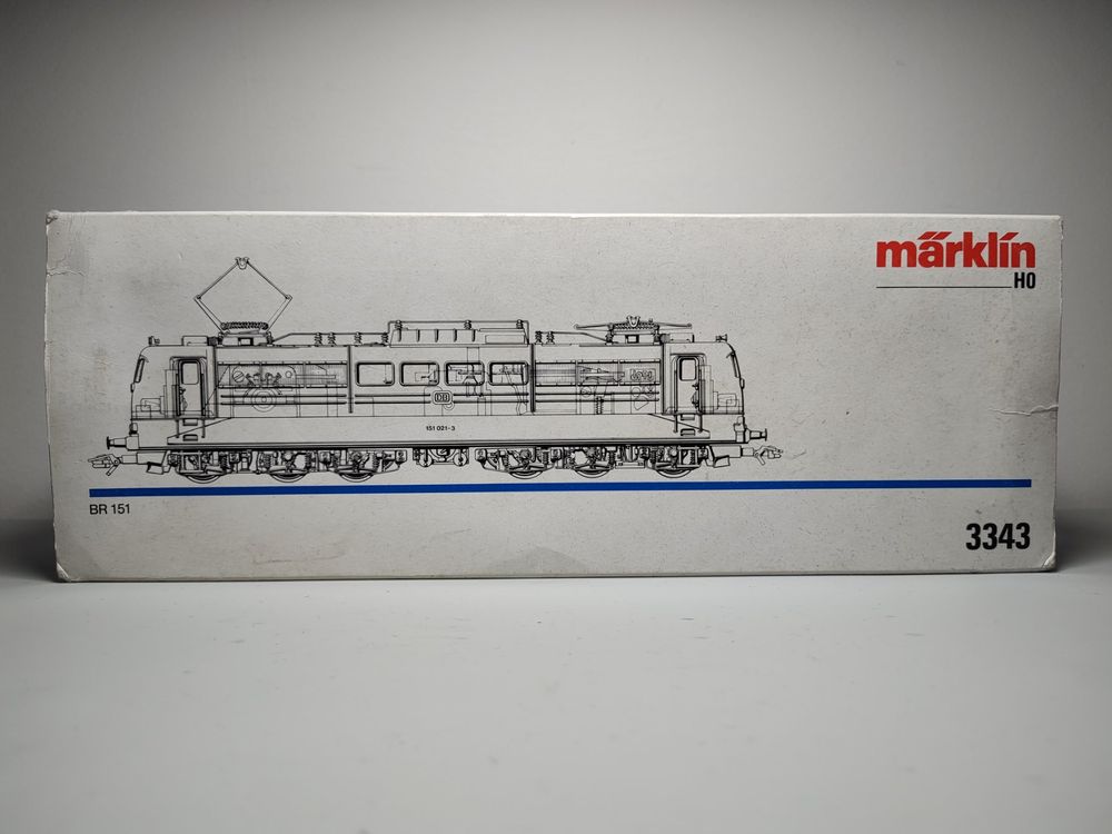Märklin 3343 E-Lok BR 151 DB (Gebraucht) in Bachenbülach für CHF 60 – mit Lieferung auf Ricardo ...