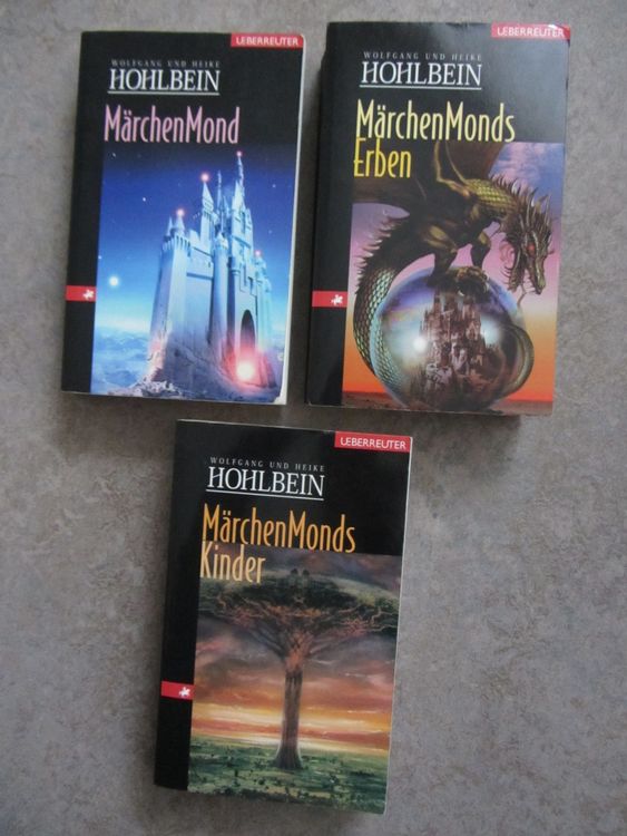3 Bücher Märchen Mond von Wolfgang und Heike Hohlbein (Gebraucht) in ...