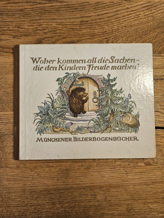 Antikes Kinderbuch - Woher kommen all die Sachen (Gebraucht) in Birr ...