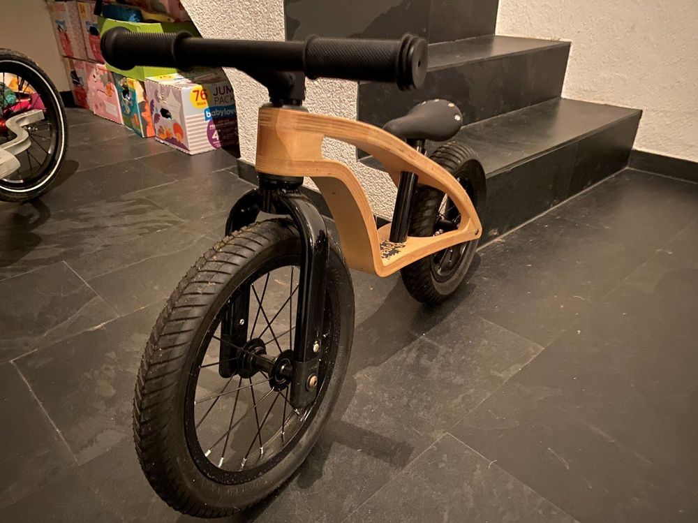 Laufrad s‘cool Pedex Holz (Gebraucht) in Untersiggenthal für CHF 80 ...