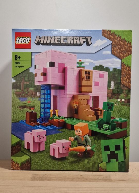 Lego 21170 Minecraft The Pig House (Neu und originalverpackt) in ...