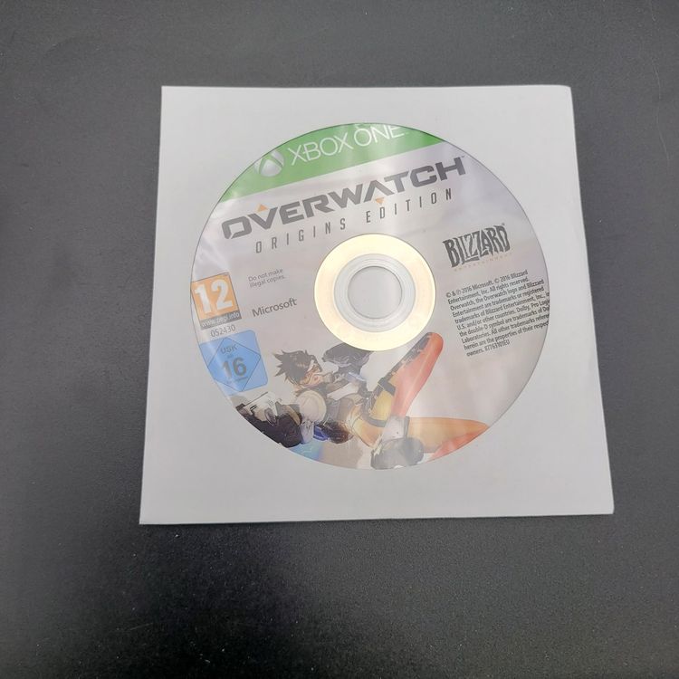 Overwatch Xbox One (Gebraucht) in Domat/Ems für CHF 1 – mit Lieferung ...
