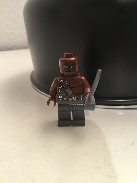 Lego Pirates of the Caribbean Minifigur Gunner Zombie 4195 (Gebraucht ...