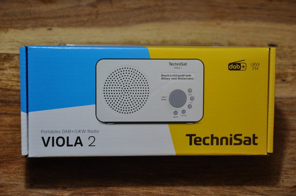 TechniSat VIOLA 2 Portable DAB+/UKW Radio - NEU und OVP (Neu und ...