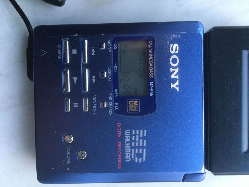 Sony MZ-R55 _ Minidisc gerät ( MD Walkman) | Kaufen auf Ricardo