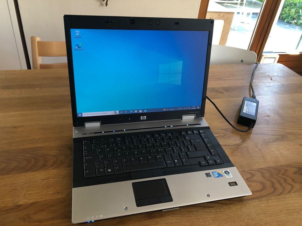 HP EliteBook 8530p (4GB RAM, 120 GB SSD) mit W10 (Gebraucht) in Oberwil ...