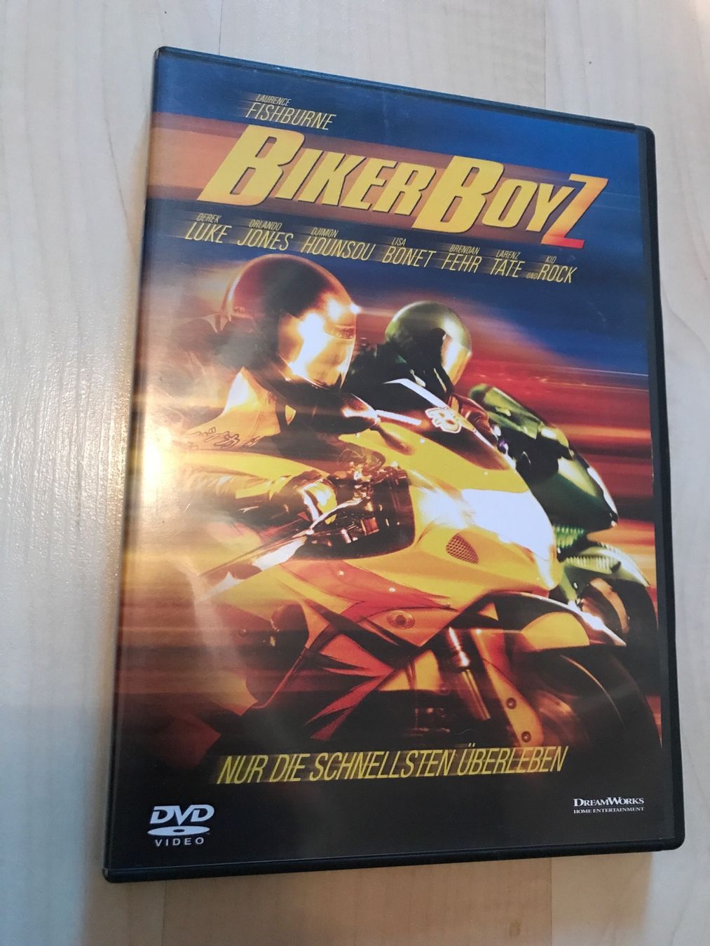 Biker Boyz DVD - Schnelle Action für Motorradfans! (Gebraucht) in ...