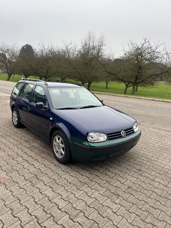 VW Golf 4 Allrad mit Anhängerkupplung (Defekt) in Zuckenriet für CHF ...