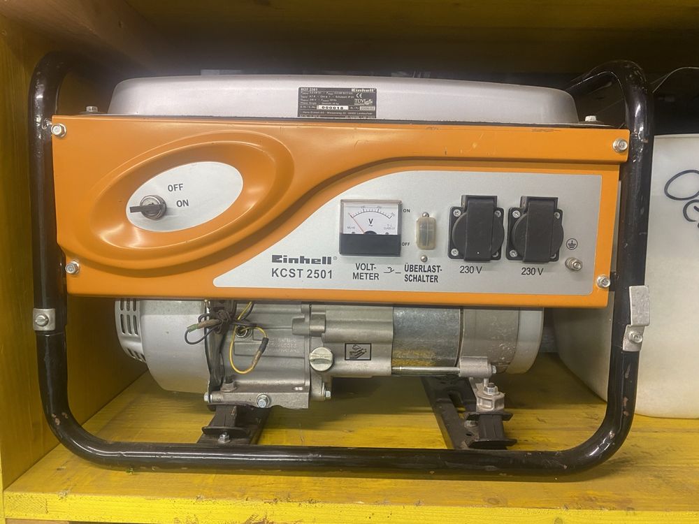 Einhell Stromerzeuger Generator Benzin 2000 Watt (Defekt) in Süderen ...