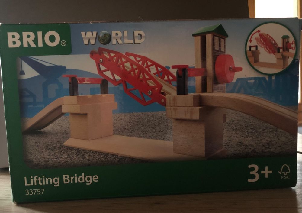 Brio World Zug Brücke 33757 Lifting Bridge | Kaufen auf Ricardo