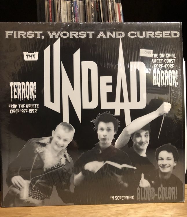 the undead / punk / horror punk / misfits / ramones / punk (Gebraucht ...