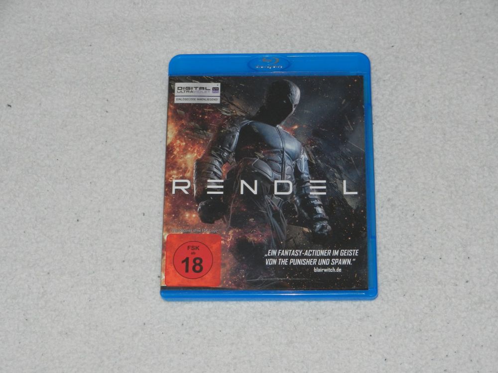 BLU-RAY RENDEL DER ERSTE SUPERHELDEN-FILM AUS FINLAND!FSK:18 | Kaufen ...