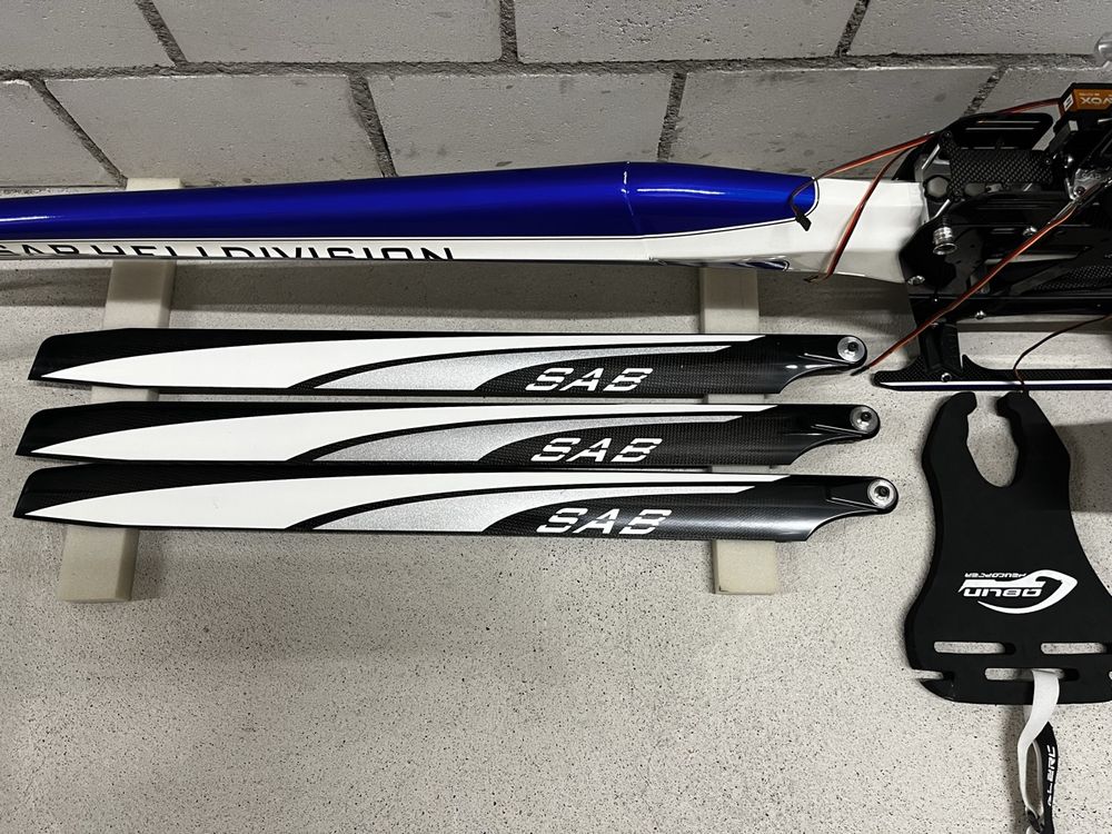 SAB Goblin Urukay Competition 700 RC Helikopter (Gebraucht) in ...