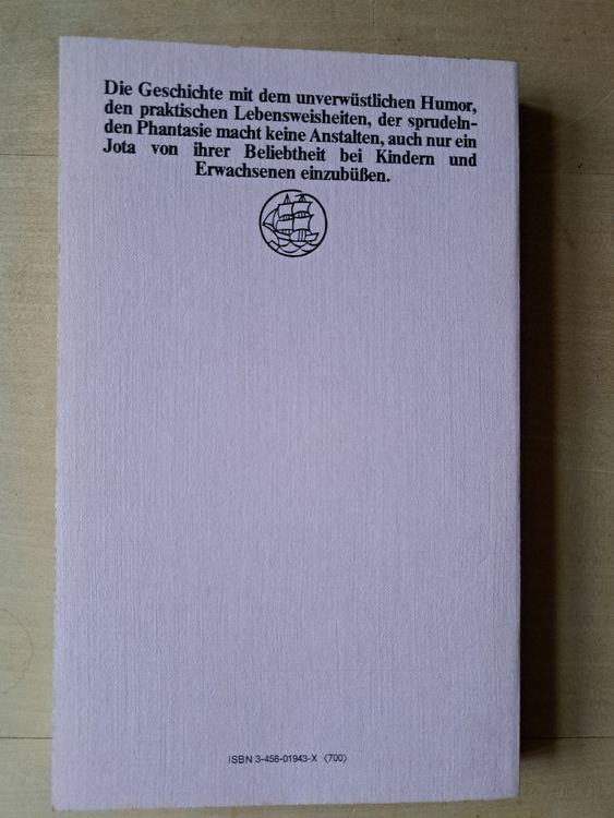 Bierbaum: Zäpfel Kerns Abenteuer. Frei nach Pinocchio. (Gebraucht) in Zürich für CHF 5.5 – mit ...