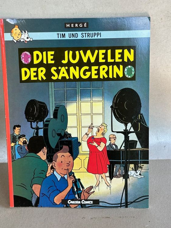 Tim & Struppi Die Juwelen der Sangerin | Kaufen auf Ricardo