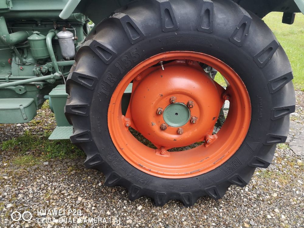 Hürlimann D80 SSK (Gebraucht) in Soyhières für CHF 8500 – nur Abholung ...