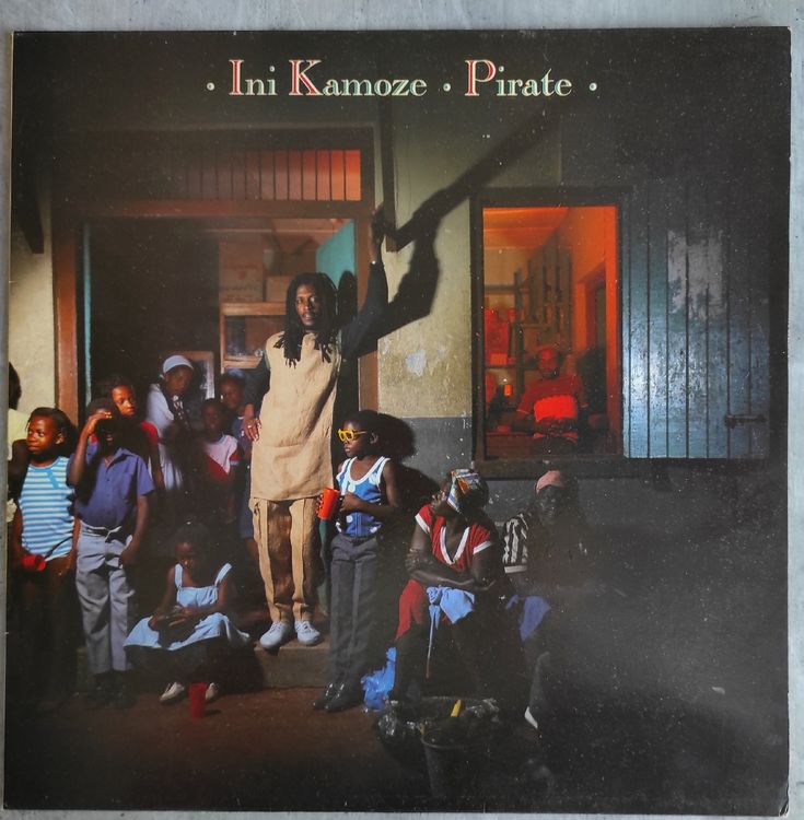 LP vinyl Reggae - INI KAMOZE Pirate (1986) (D'occasion) à Biel/Bienne ...