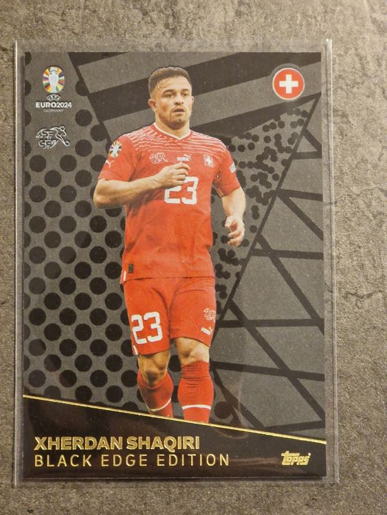 Euro 2024 Xherdan Shaqiri Black Edge Edition (Neu (gemäss Beschreibung)) in Seon für CHF 9 – mit ...