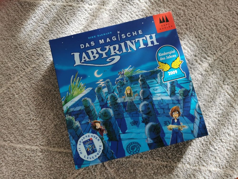 Das magische Labyrinth (Gebraucht) in Einsiedeln für CHF 5 – mit Lieferung auf Ricardo kaufen