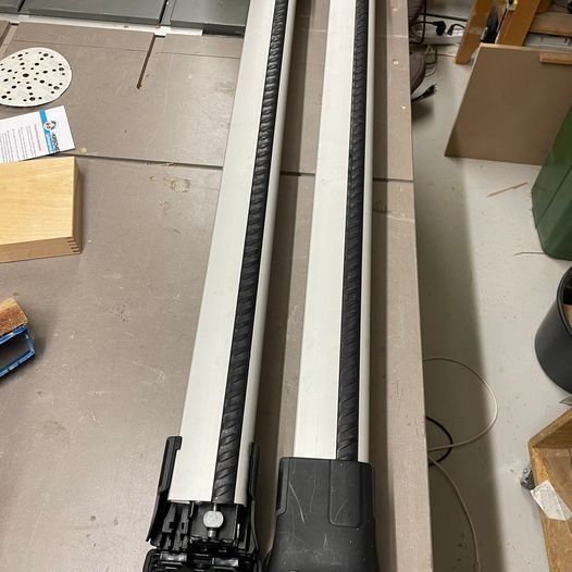 THULE WingBar Edge 9593 mit Rapid System Kit 4002 AUDI Q5 (Gebraucht ...