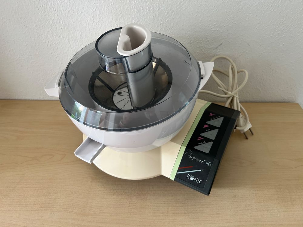 Ronic Original 40 Saftzentrifuge Zentrifuge Ents (Gebraucht) in ...