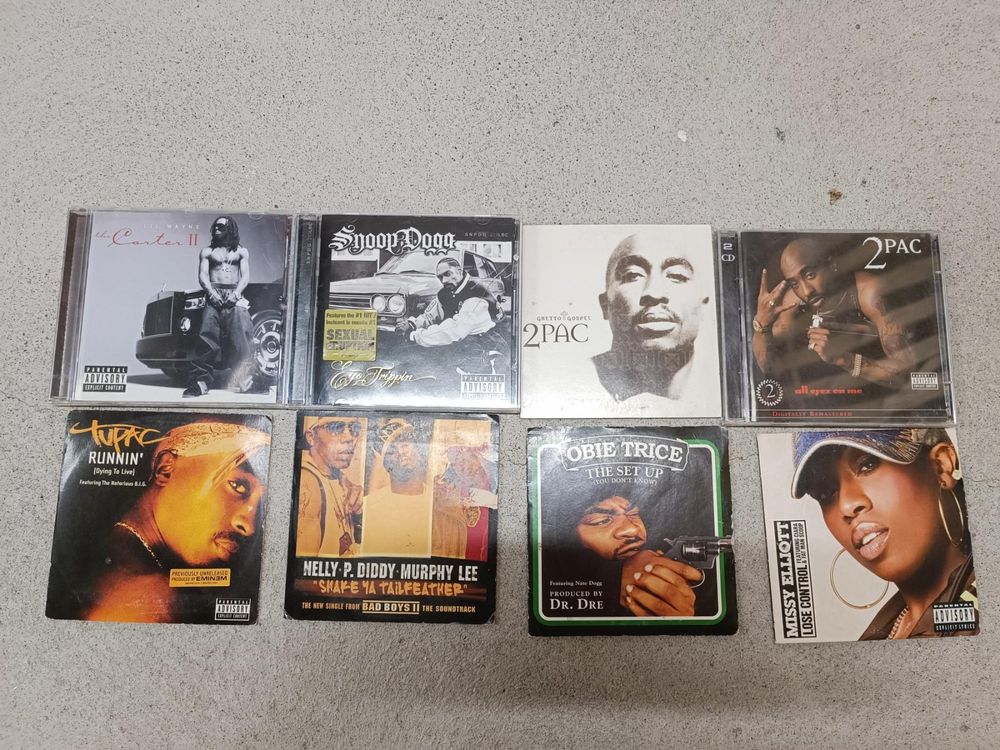 Diverse Hip Hop CD's | Kaufen auf Ricardo