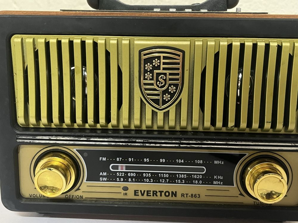 Vintage Everton RT-863 Radio - Top! (nik104) (Gebraucht) in Aarau für ...