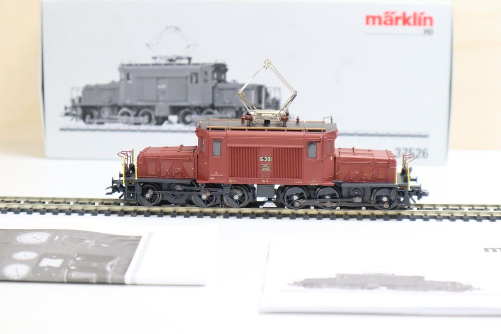 Märklin SBB Seetal Krokodil E-Lok 37526 - MFX + Sound (Gebraucht) in Winterthur für CHF 366 ...