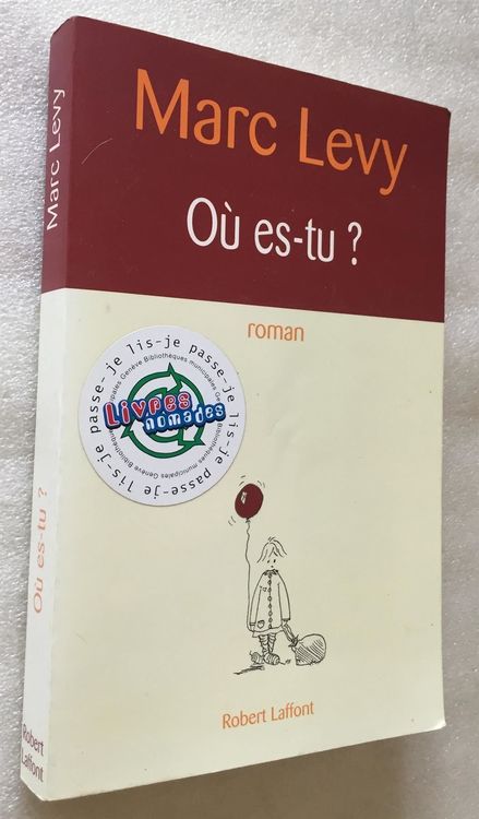 Marc Levy - Où es-tu? (Grand format) | Kaufen auf Ricardo
