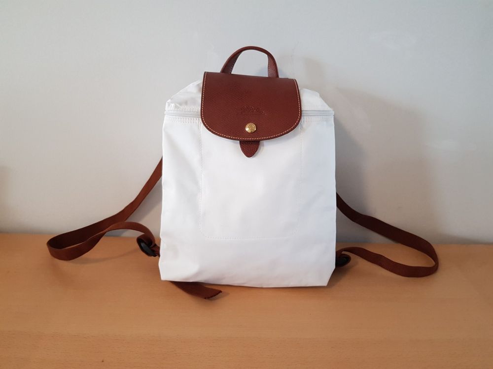 Original Longchamp Le Pliage Rucksack (Gebraucht) in Basel für CHF 69 – mit Lieferung auf ...