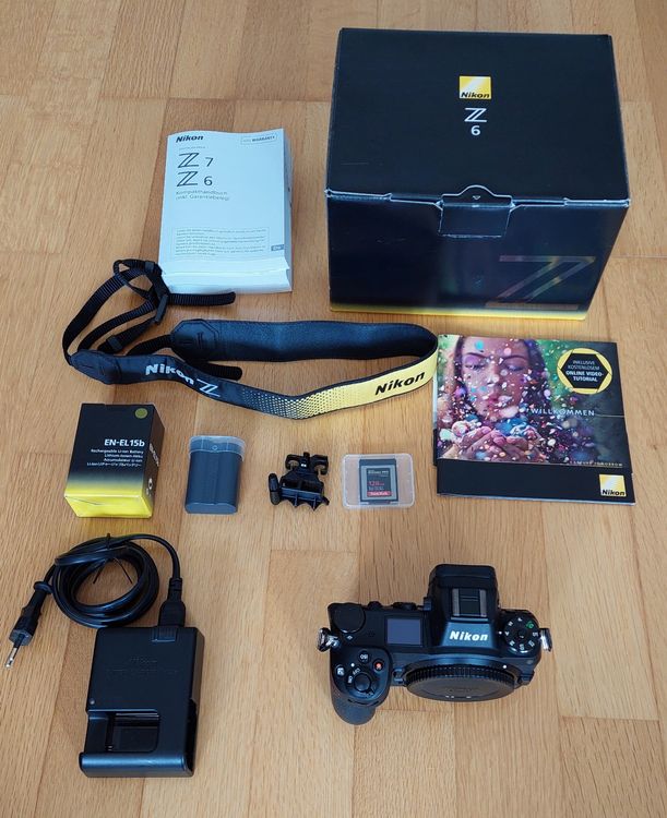 Nikon Z6 (Gebraucht) in Winterthur für CHF 650 – mit Lieferung auf ...
