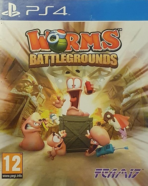 Sony PlayStation 4 Game (PS4) Worms - Battlegrounds (Gebraucht) in Illnau für CHF 17 – mit ...