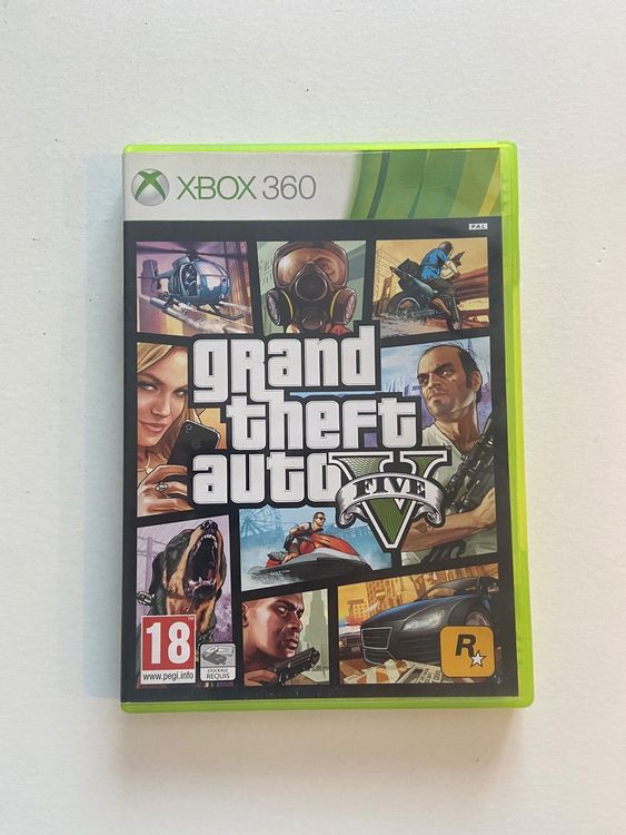 Grand Theft Auto V (GTA) Xbox360 (Gebraucht) in Meyrin für CHF 8 – mit ...
