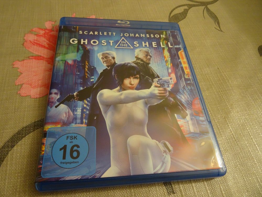 Ghost in the Shell BLU-RAY | Kaufen auf Ricardo