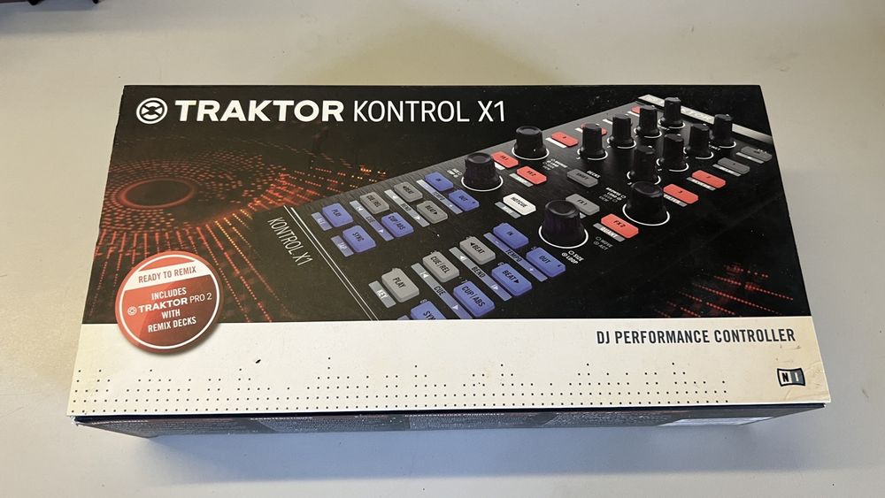 Traktor Kontrol X1 - DJ Controller | Kaufen auf Ricardo