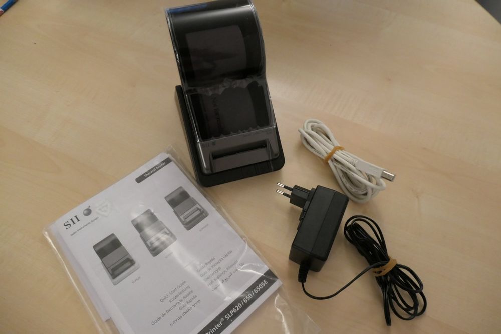 Etikettendrucker Seiko SLP 650 | Kaufen auf Ricardo