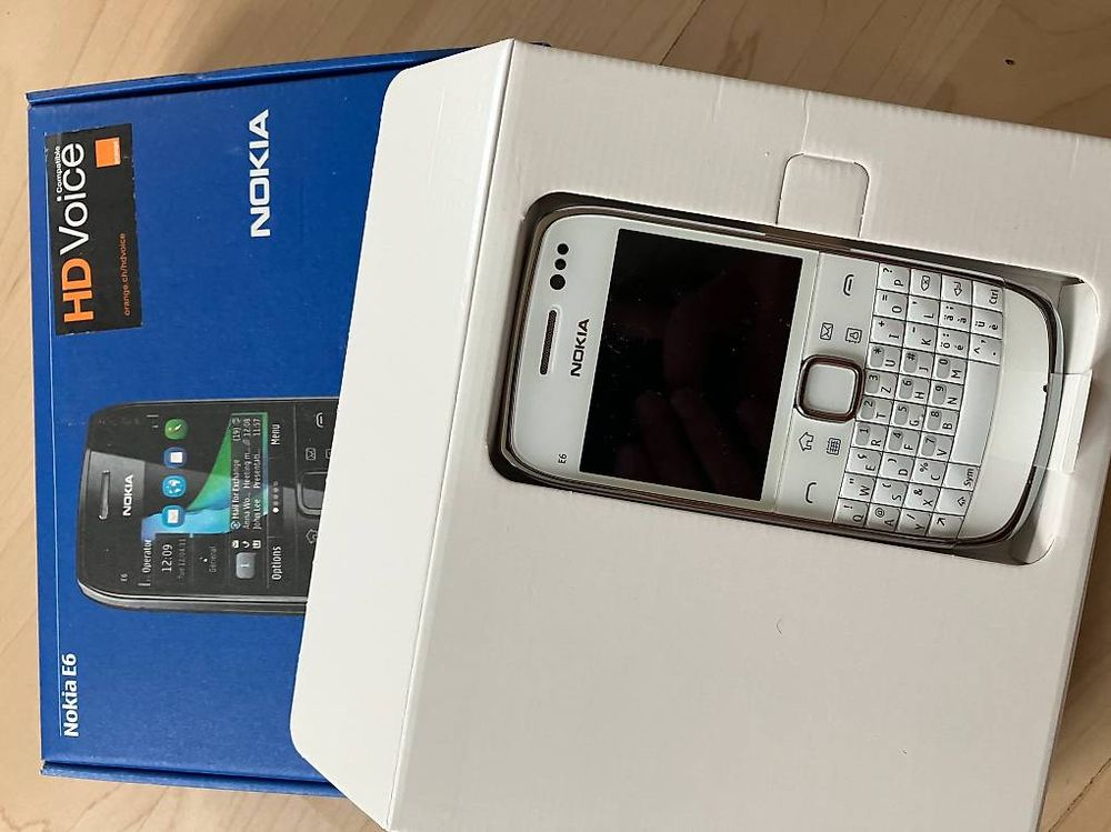 Nokia E6-00 (Mobile wie BlackBerry) (Neu (gemäss Beschreibung)) in ...