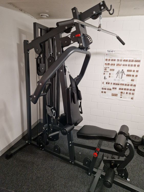 BodyCraft Kraftstation X-Press pro - Absolut Neuwertig (Neu (gemäss ...