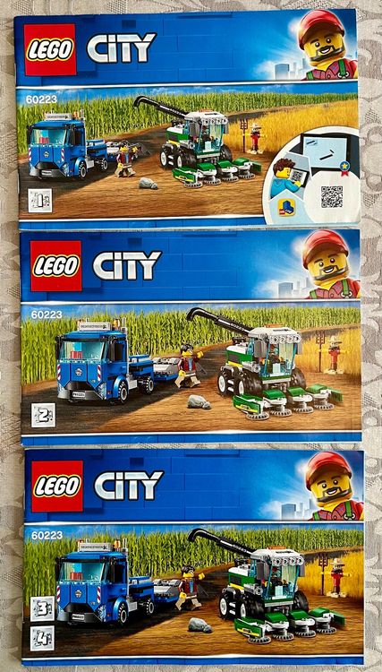 Lego City 60223 - Harvester Transport | Kaufen auf Ricardo