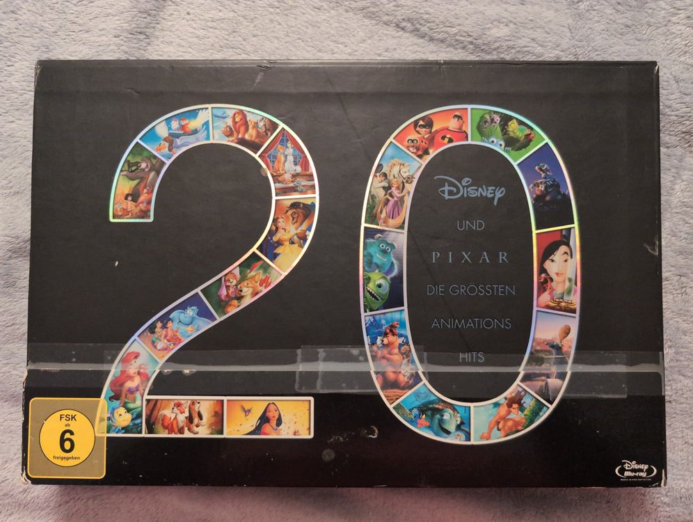 Bluray-Set: 20 Disney und Pixar Hits Collection (Gebraucht) in Zürich ...