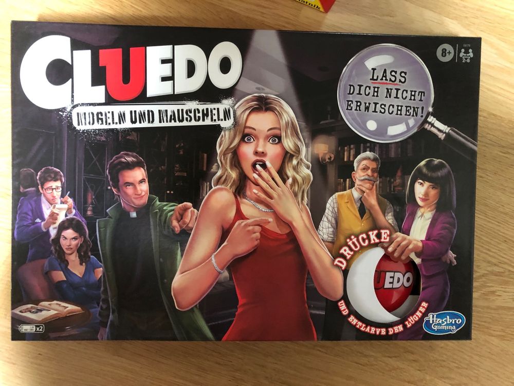Cluedo Original (Neu (gemäss Beschreibung)) in Innerberg für CHF 7.5 ...